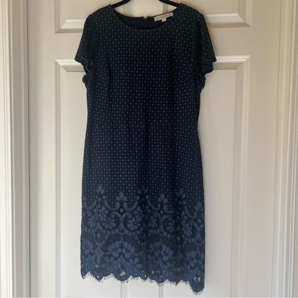 LOFT | Dresses | Nwt Loft Lace Dress | Poshmark